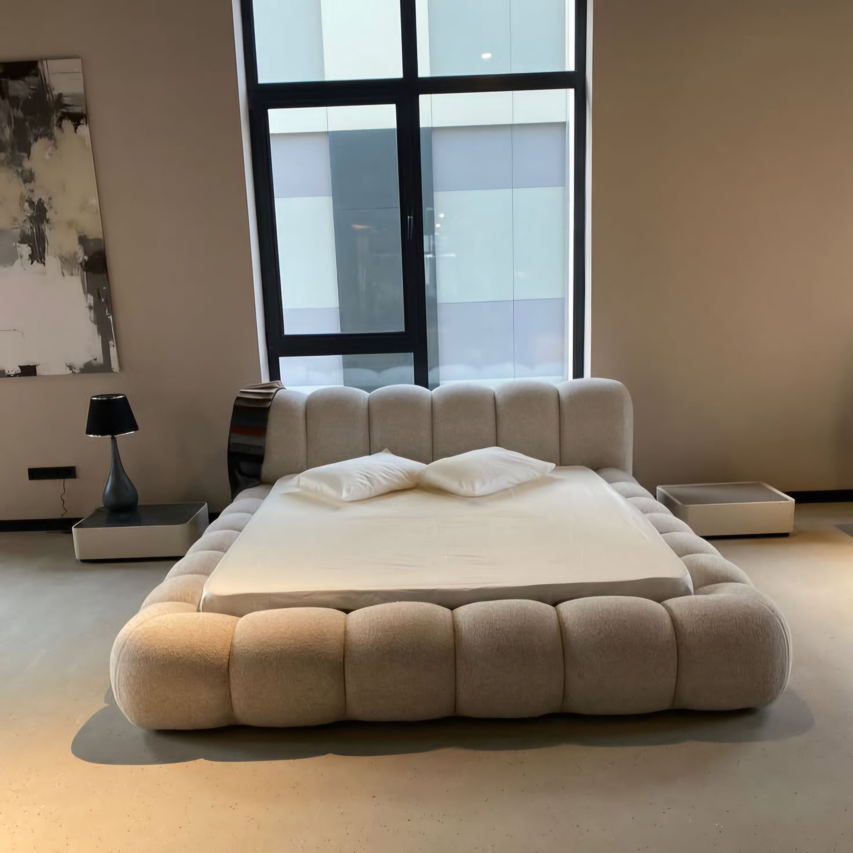 Ocean Headboard & Base – Felindo Spaces